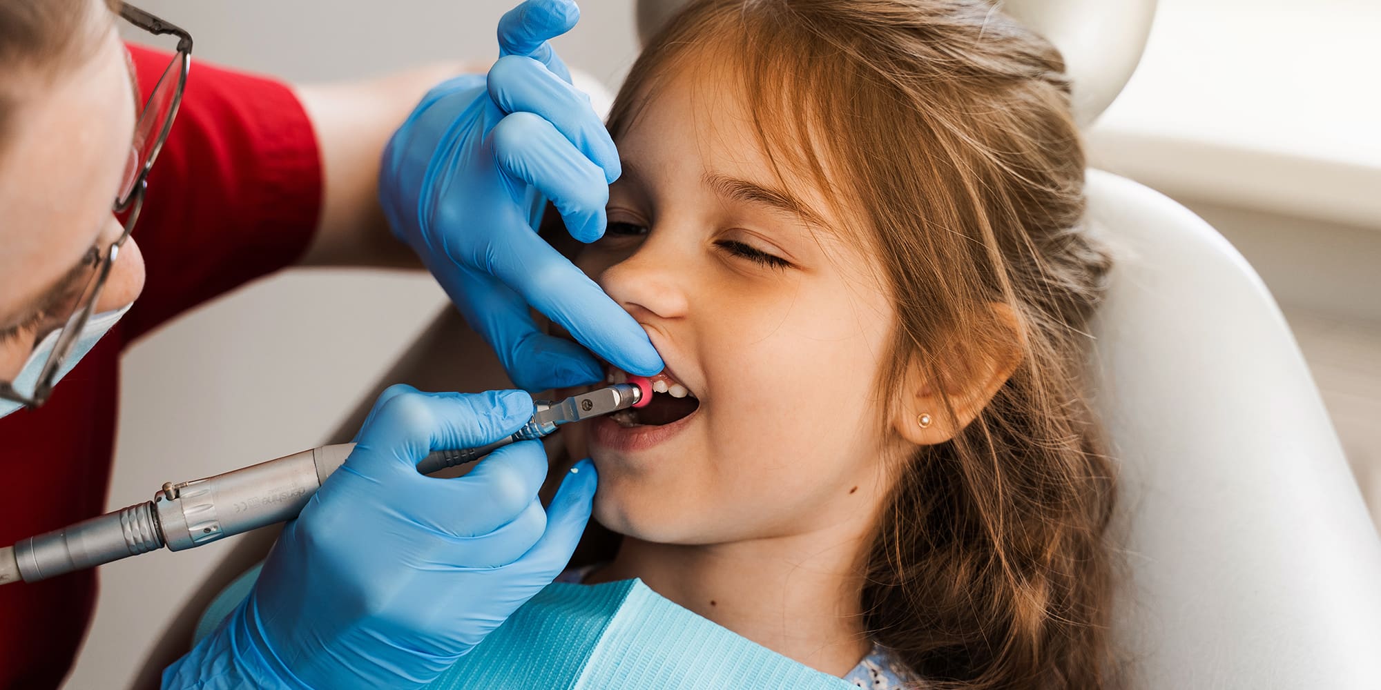 Pediatric dental exam | Kids teeth cleaning | Pediatric Dentist St ...